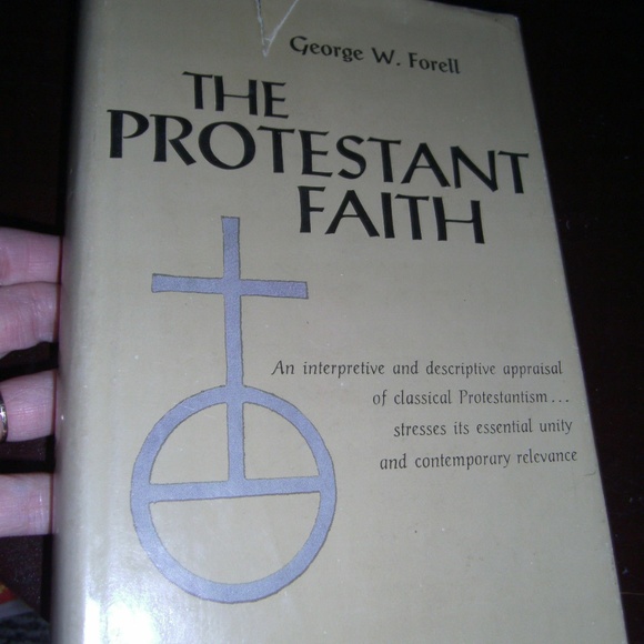 Accents | The Protestant Faith By George W Forell 196 Hcdj | Poshmark